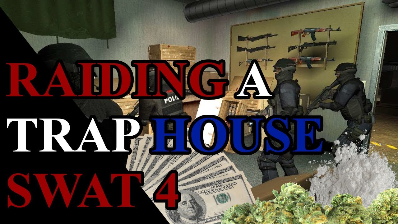 SWAT 4 - Raiding a Trap House and Swatting a Concert - YouTube