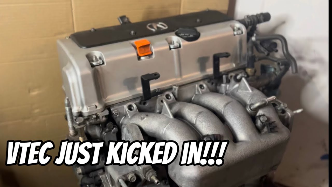 K20Z1 IS HERE!!! - YouTube