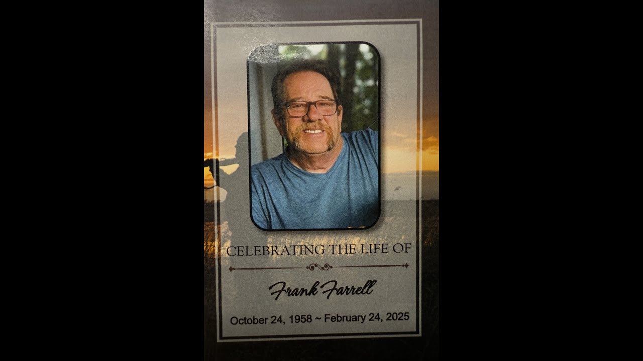 Remembering Frank Farrell (2.28.25) - YouTube