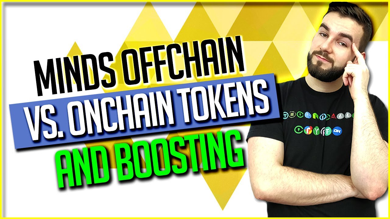 ️ Minds OffChain vs OnChain Tokens & Boosting | EP#137 - YouTube