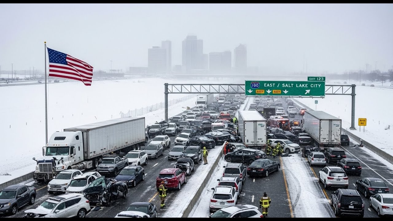 MAYHEM in NYC Today! Epic Blizzard Sparks Deadly Crashes Near Erie, PA ...
