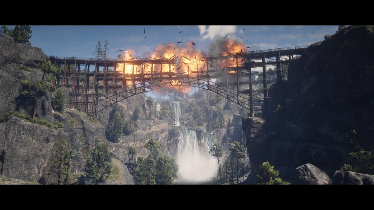 Red Dead Redemption 2 #88: Bridge - YouTube