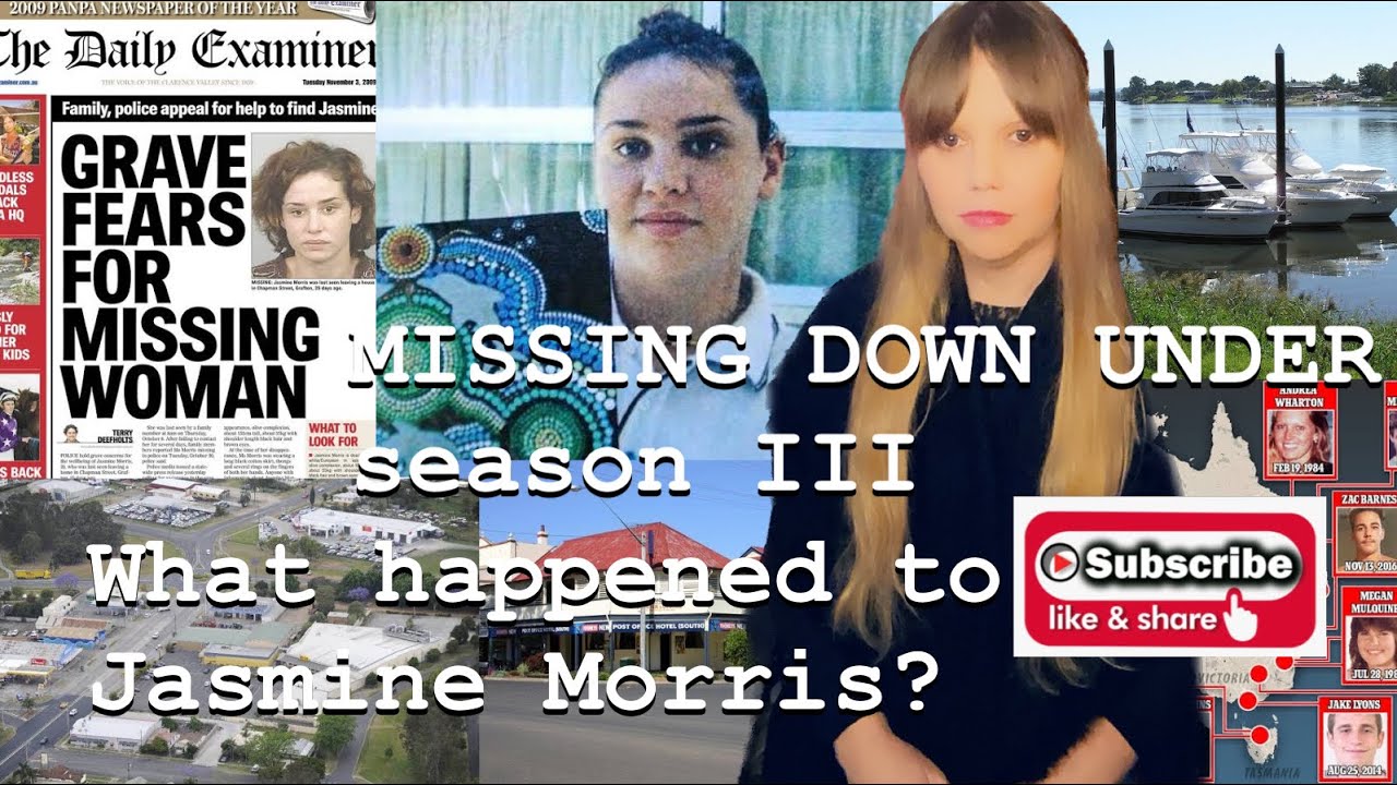 Missing Down Under Season 3. What Happened to Jasmine Morris? - YouTube
