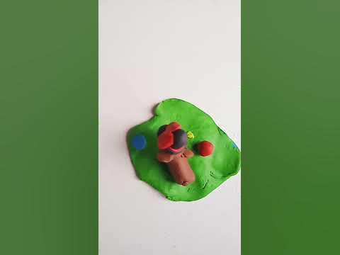 капибара из пластилина 😍😍😍😊😊☺️☺️☺️😌😌😌 - YouTube