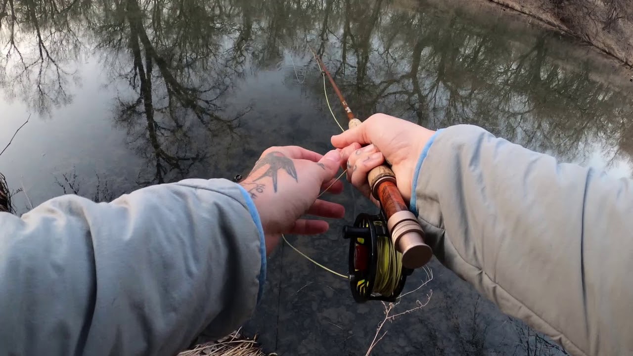 Pit Stop in Kansas at Kanopolis Seep Stream - YouTube