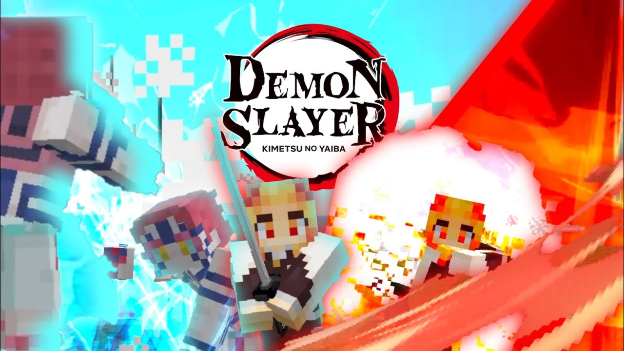NEW DEMON SLAYER IN MINECRAFT...| DEMON SLAYER ADDON | MINECRAFT - YouTube
