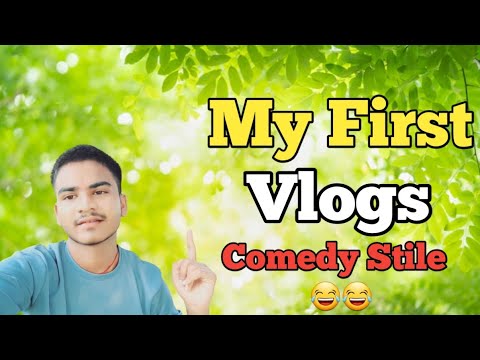 My first vlogs comedy 😂 stile !! Pradeep comedy king !! comedy 🤣 vlogs ...