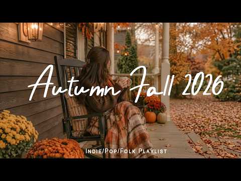 Autumn Fall 2026 🍂 Soft Morning Songs for Calm Moments | Indie/Pop/Folk/Acoustic Playlist