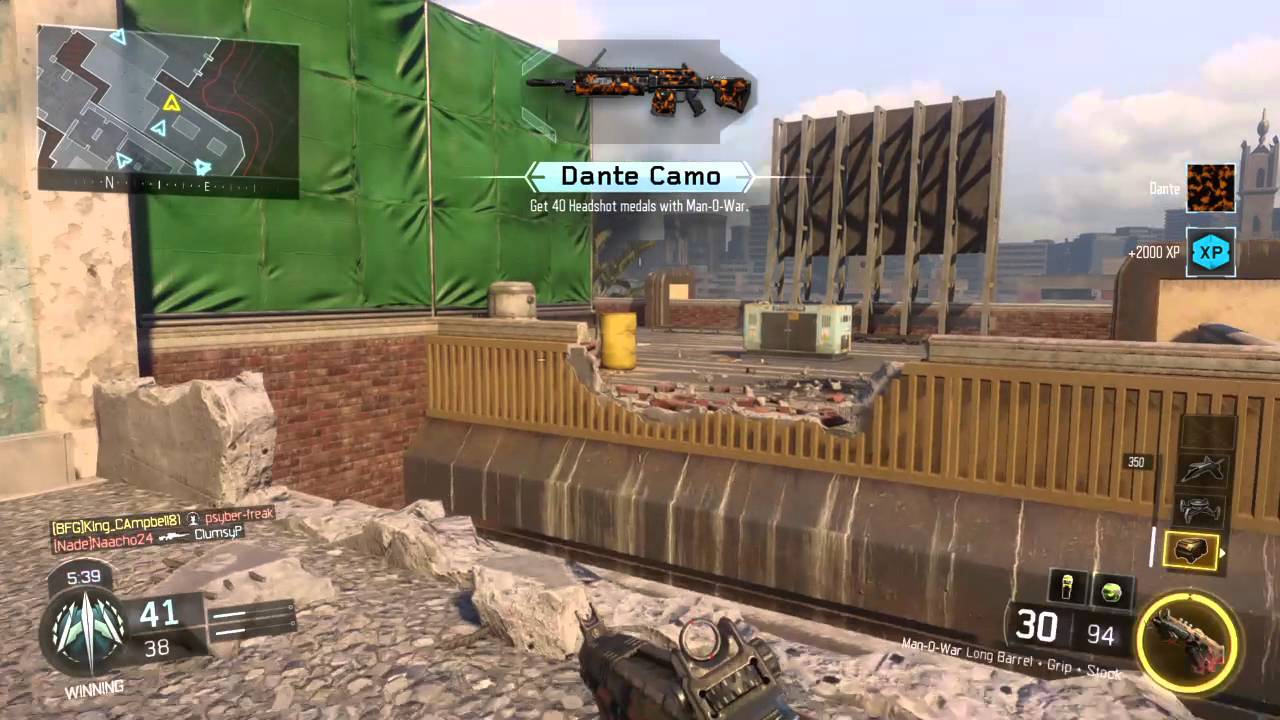 Call of Duty®: Black Ops III Multiplayer Gameplay - YouTube