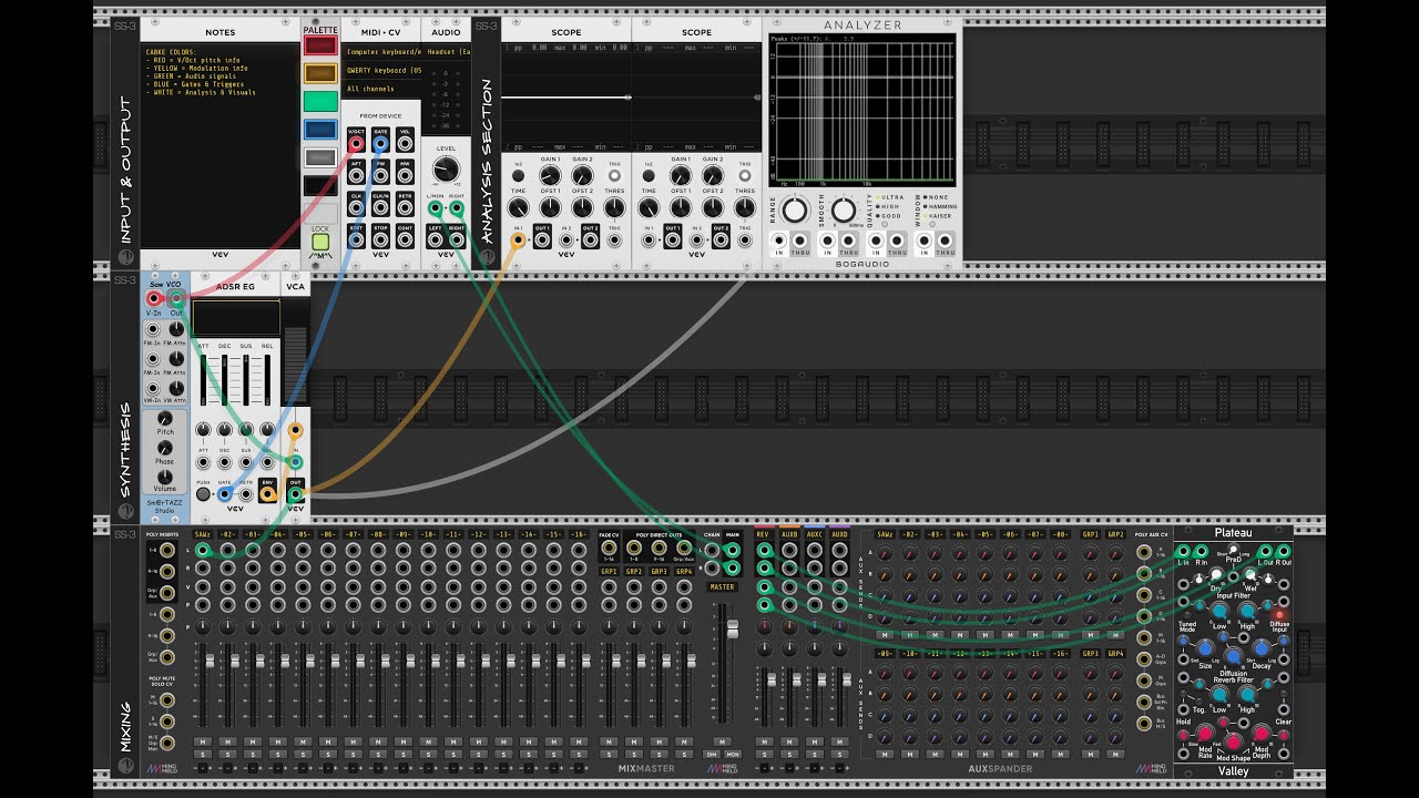 STS Saw VCO Tutorial - YouTube