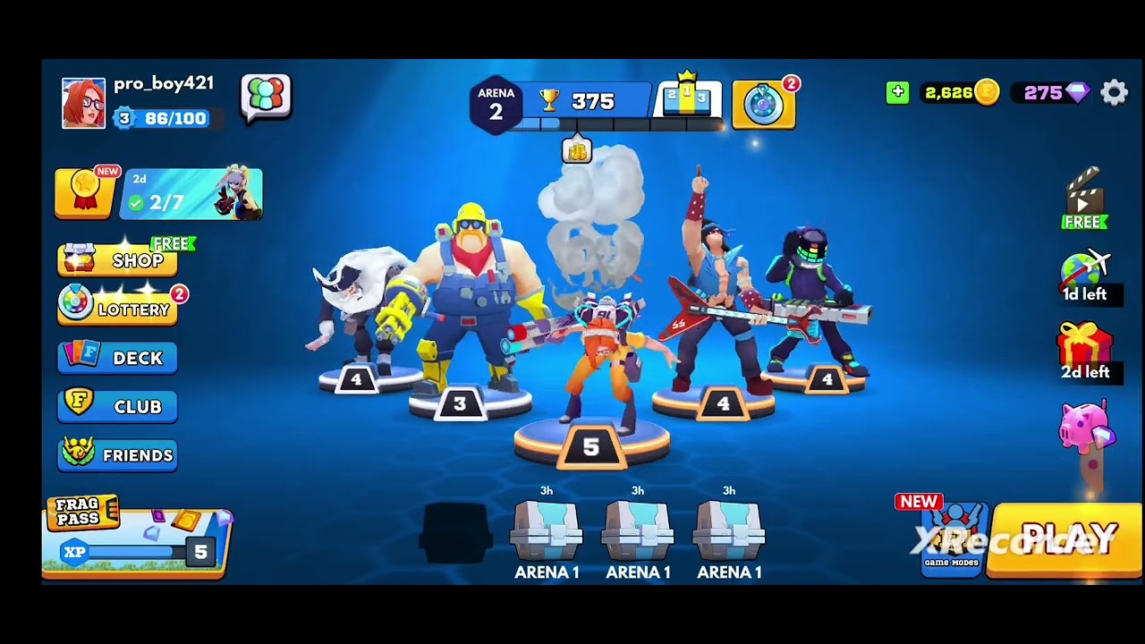 frag pro shooter best character combination - YouTube