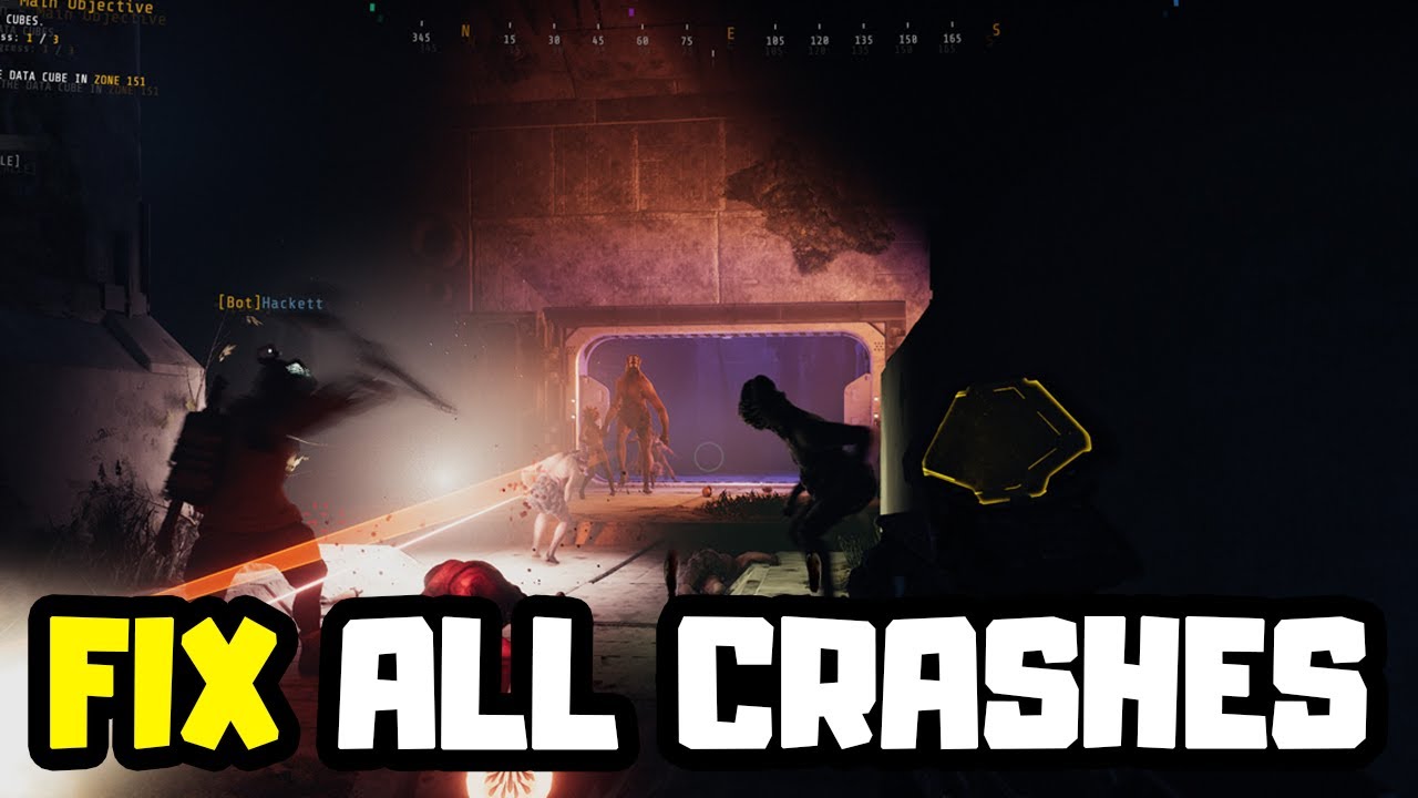 FIX GTFO Crashing, Not Launching, Freezing & Black Screen - YouTube