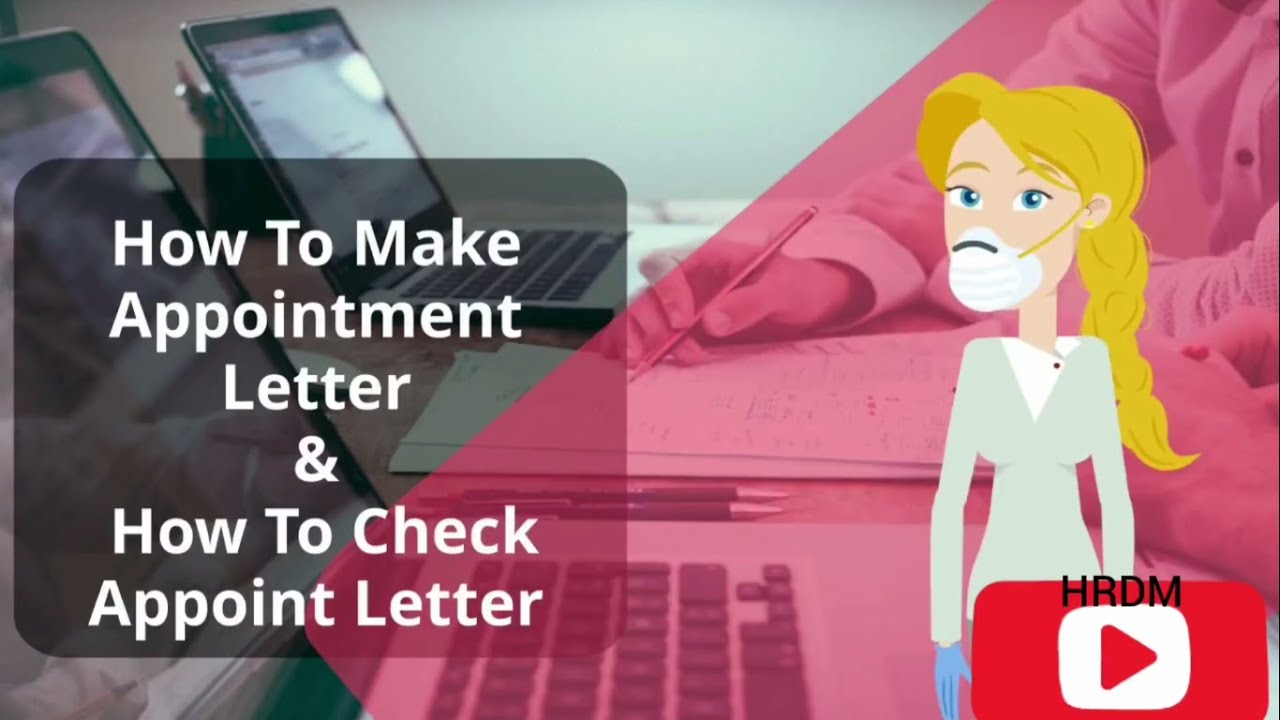 APPOINTMENT LETTER HOW TO MAKE APPOINTMENT LETTER HRM YouTube appointment-letter-how-to-make-appointment-letter-hrm-youtube