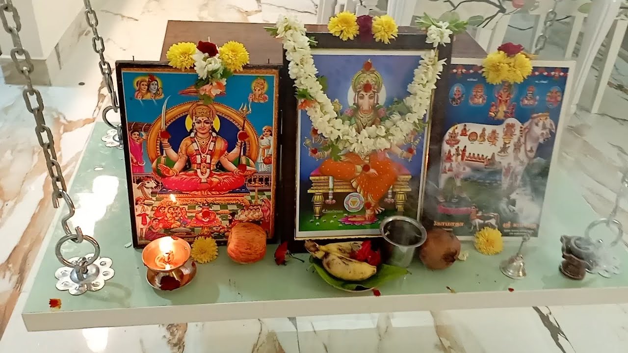 varahi amman valarpirai and theipirai panchami Pooja . - YouTube