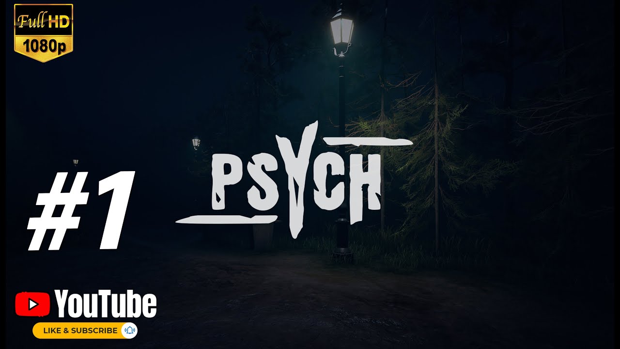 Psych - A Psychological horror Game | Part 1 - YouTube