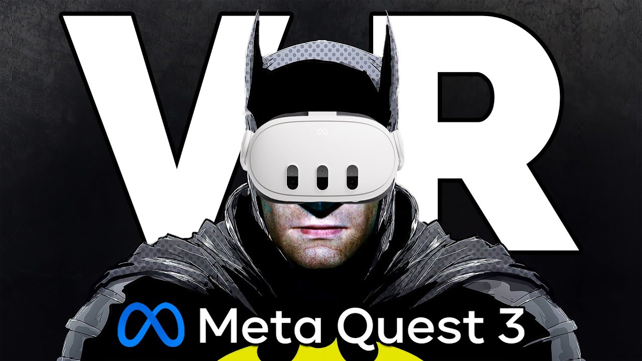 BRAND NEW Batman VR Game is Coming To Quest 3! - YouTube