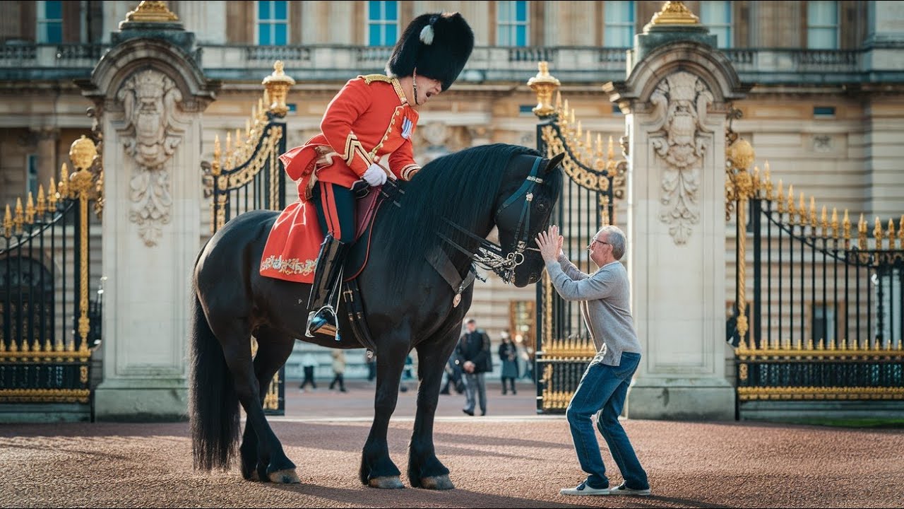 Horse Guard Get Angry at Tourist – ‘GET OUT!’ 😳🔥King Guards Angry ...