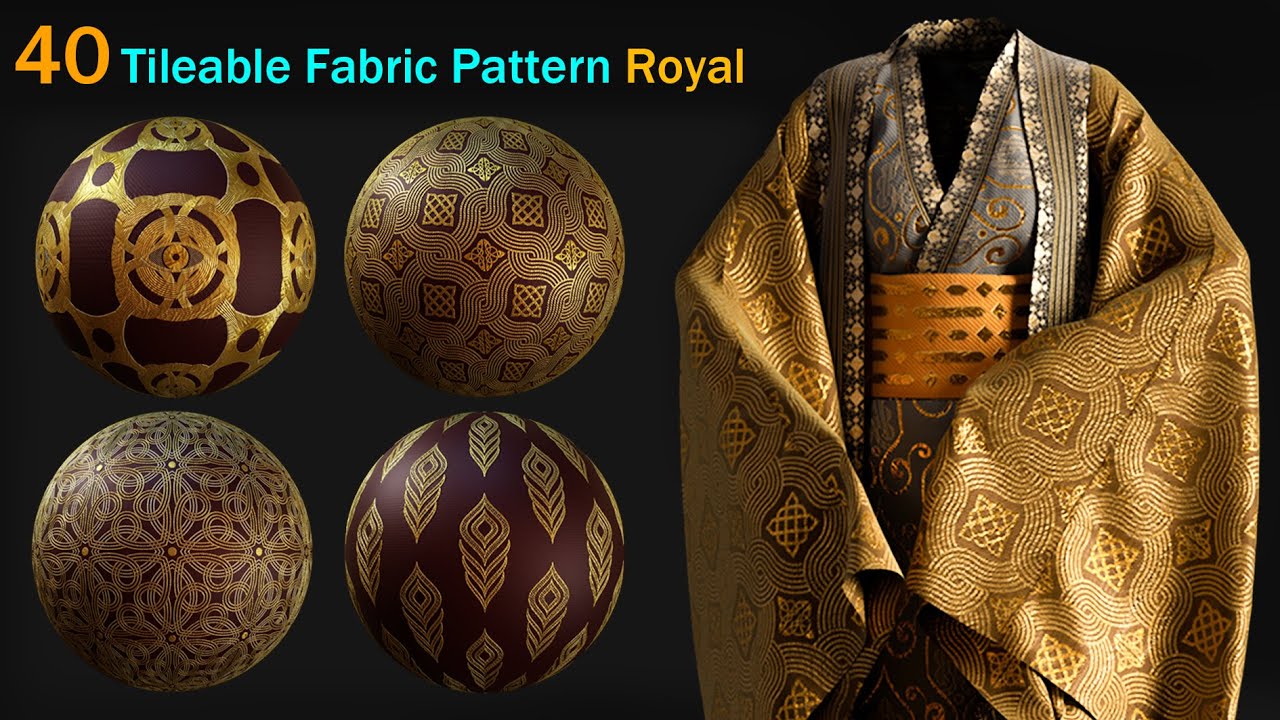 how to use product Tileable Fabric and Lace Pattern in substance ...