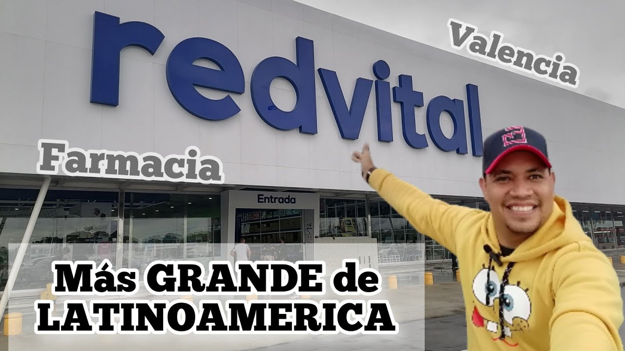 REDVITAL - LA FARMACIA MÁS GRANDE DE LATINOAMERICA 🌎#juliodice # ...