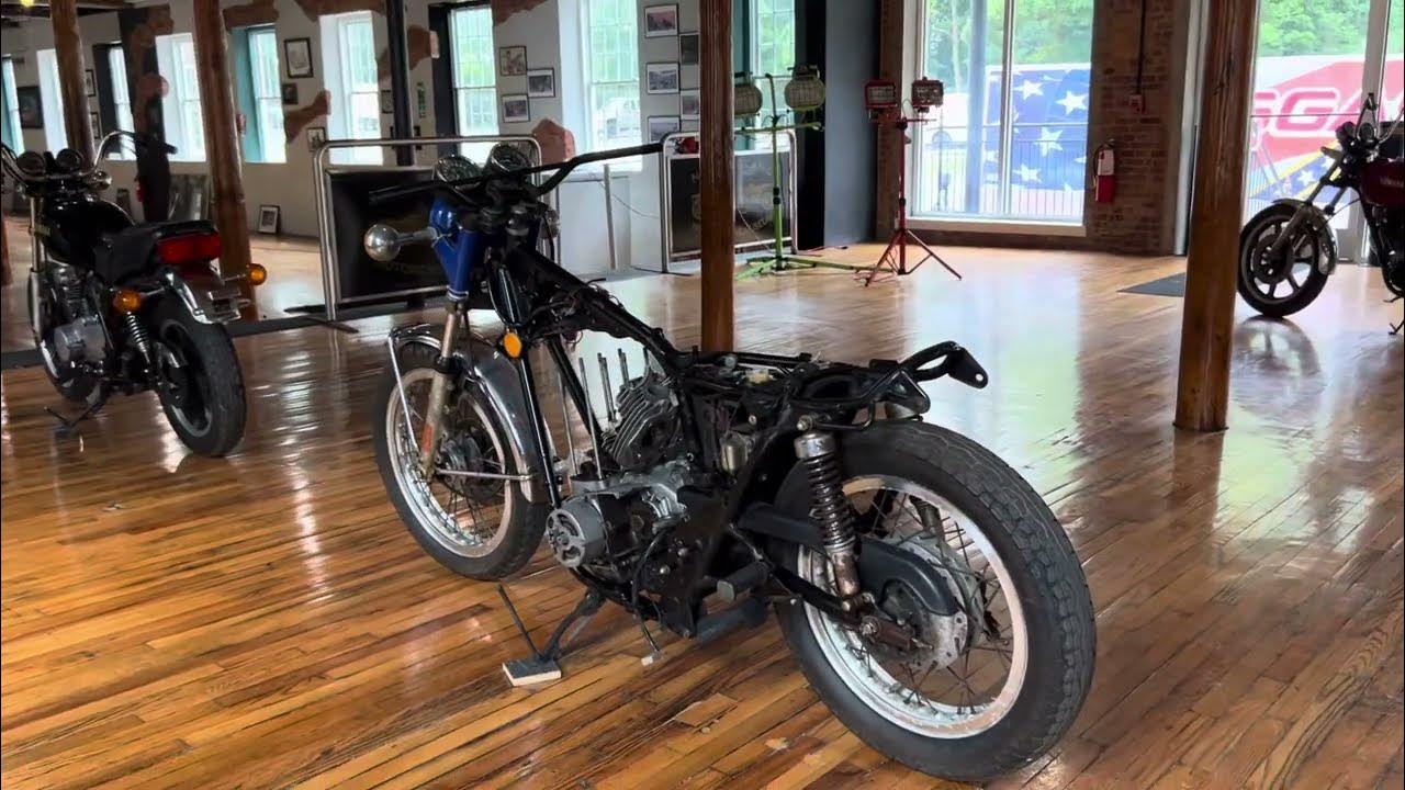 1977 Yamaha XS650 - YouTube