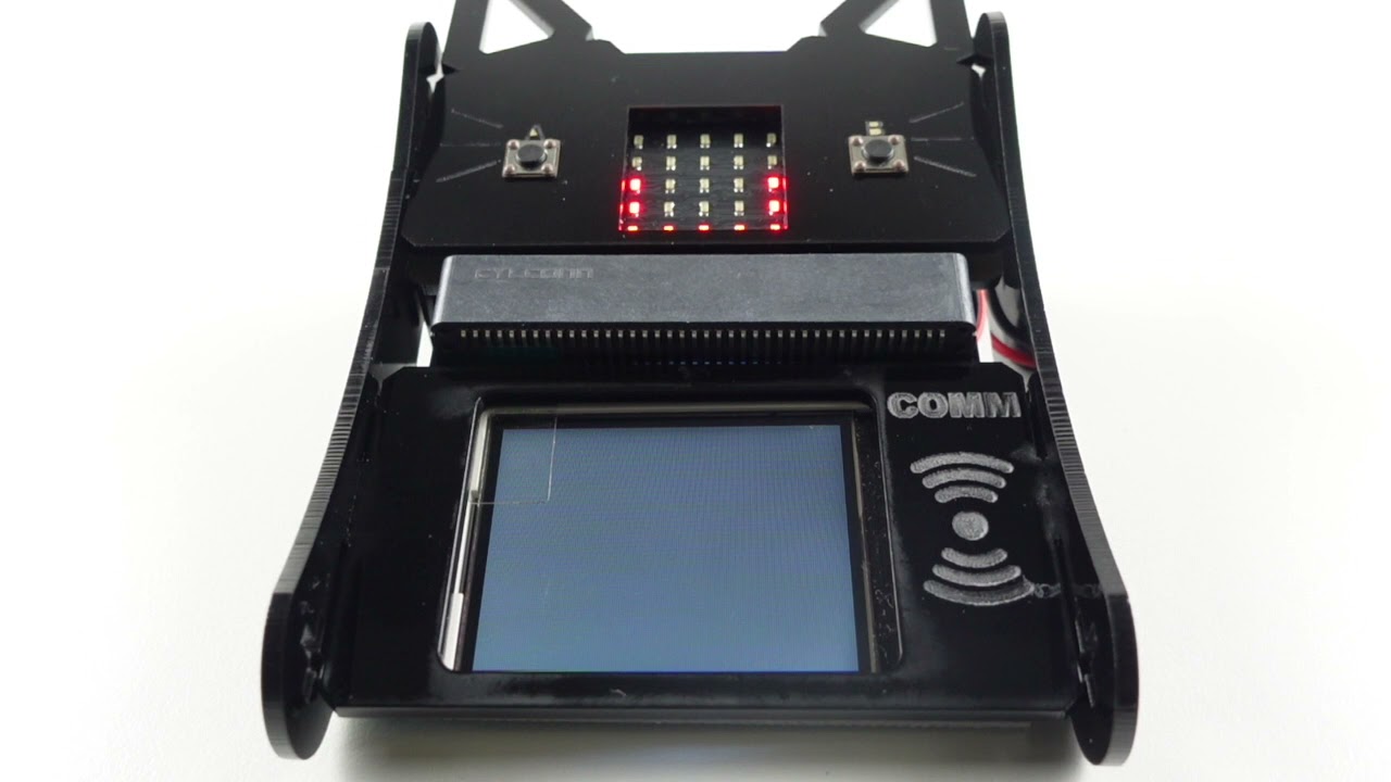 Spy:Kit Communikitten for Microbit - YouTube