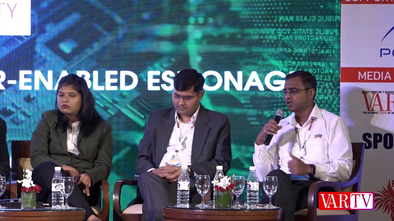 Harish Jain, CISO - CNH Industrial at 2nd Panel Discussion Part 7 - YouTube