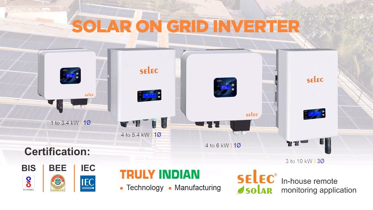Selec Controls at Intersolar 2025 | Solar Inverters | On Grid | BEE ...