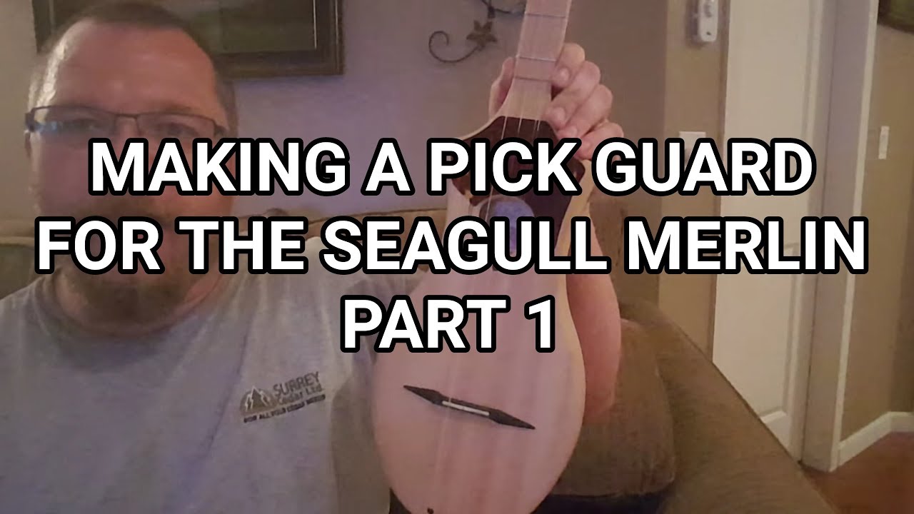Seagull Merlin Pick Guard 1 - YouTube