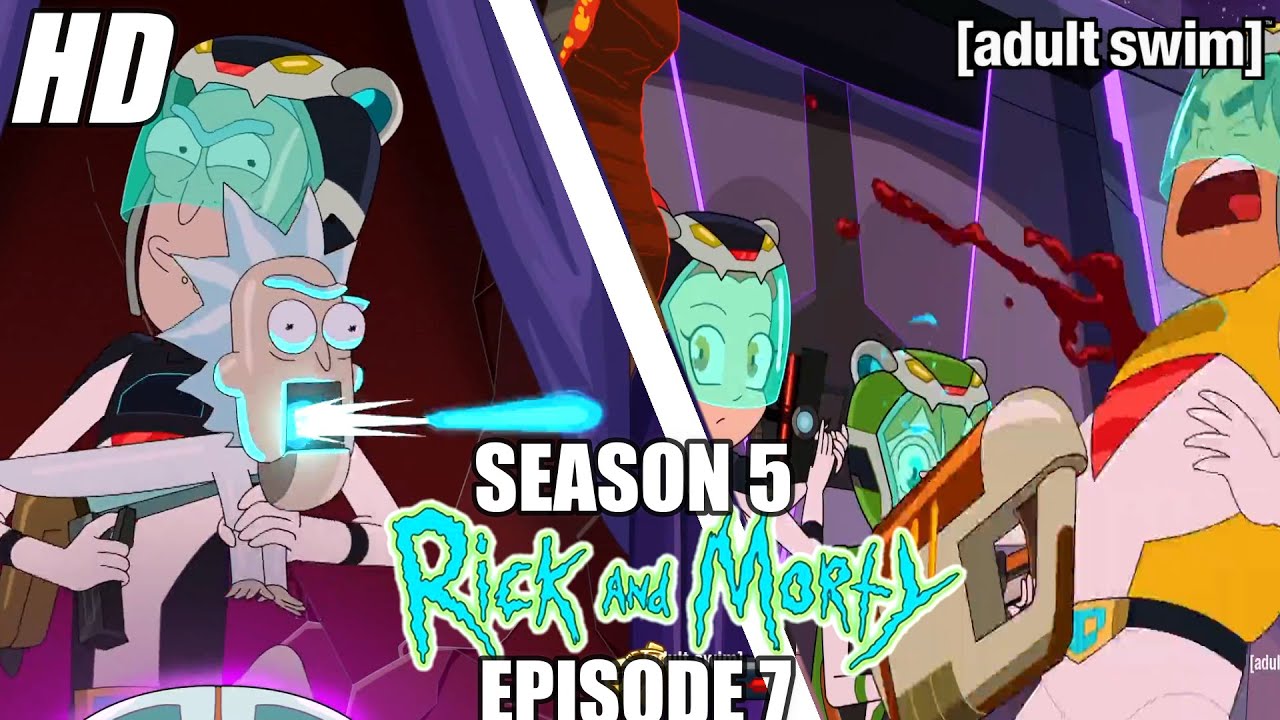 Rick vs The Gotron Kids | Rick and Morty Season 5 Episode 7 - YouTube