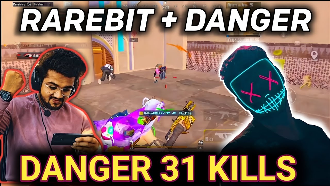HYDRA DANGER SOLO 31 KILLS 😱🐉 HYDRA DANGER RUSH GAMEPLAY 👍 ...