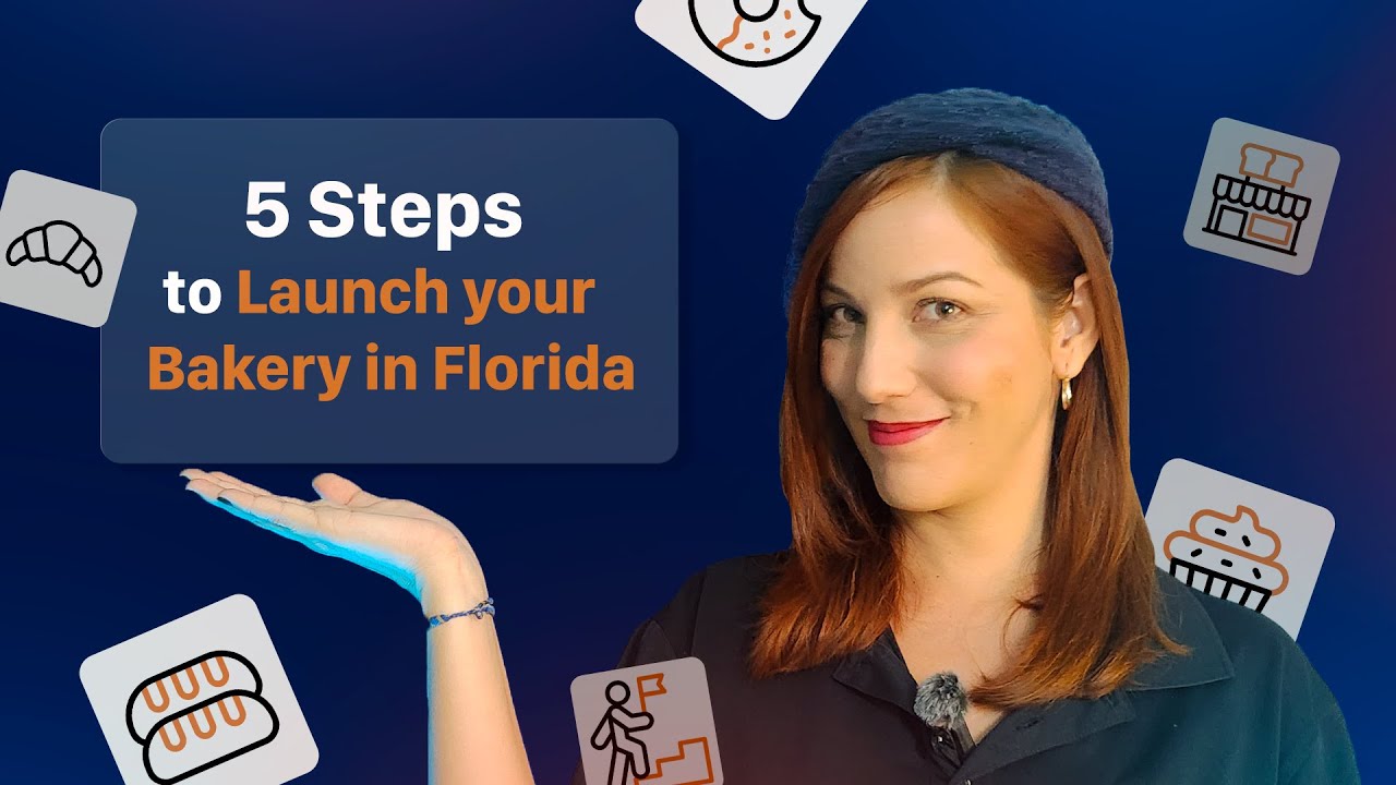 5 Steps to launch your bakery in Florida - YouTube