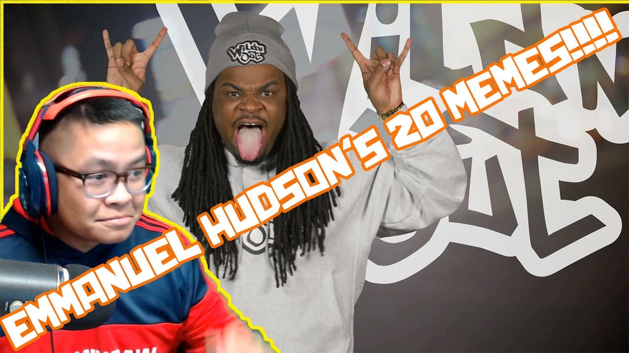 FUNNIEST Wild n Out member! 'Emmanuel Hudson’s 20 Meme’s That’ll Make ...