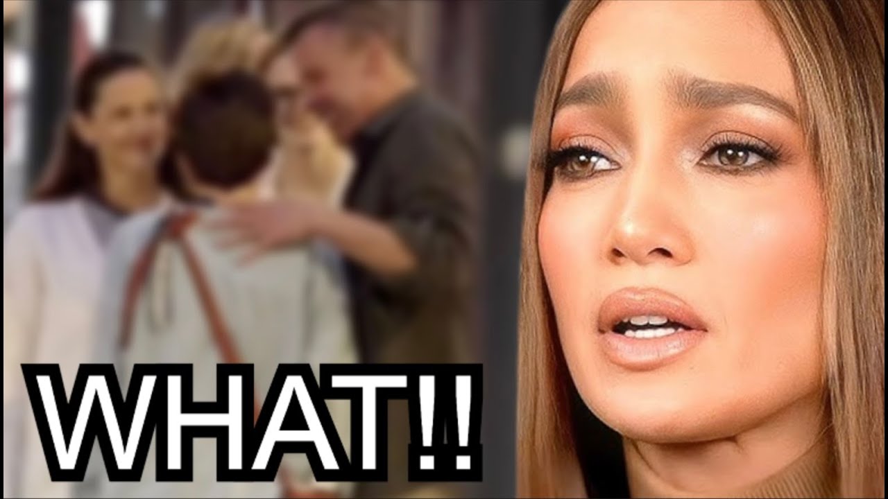 Ben Affleck & Jennifer Garner SHARE A VERY INTIMATE Moment... | Where's Jennifer LOPEZ!?!? - YouTube