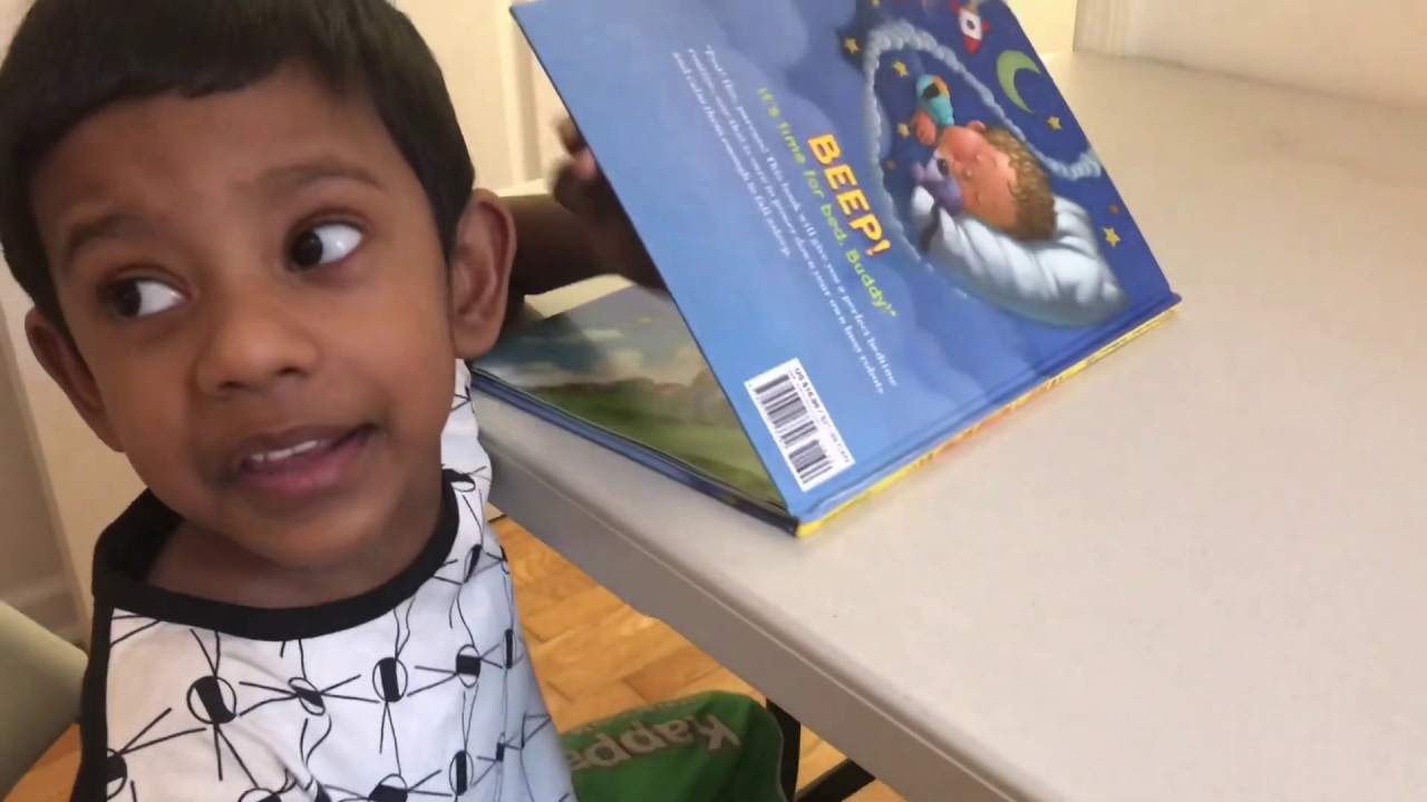 Simon reading stories... - YouTube