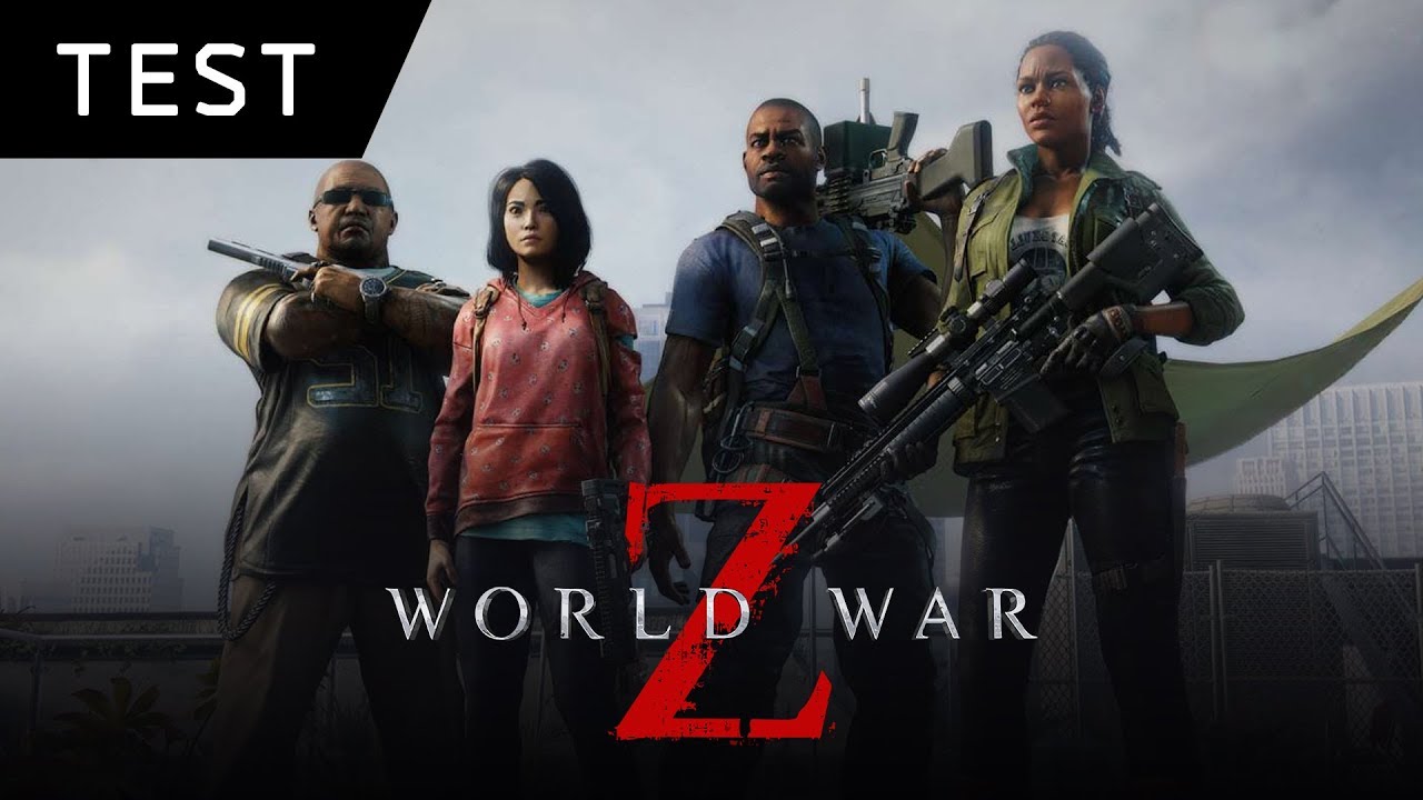 TEST | WORLD WAR Z PS4 FR - YouTube