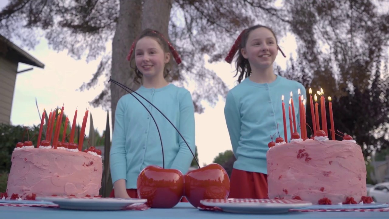 Retro 1950's Double Cherry Themed Tween Twins Birthday Party & Sock Hop ...