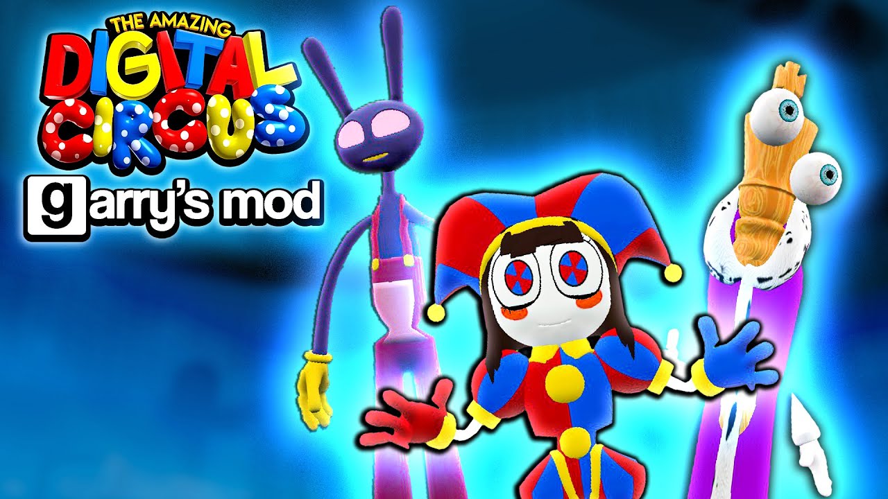 DIGITAL CIRCUS TERNYATA SEKUAT INI!! 😱😱 | Garry's Mod - YouTube