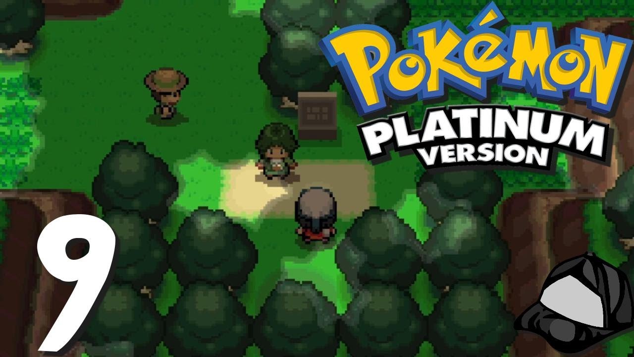 Eterna Forest - Part 9 -🌌Pokémon Platinum - YouTube