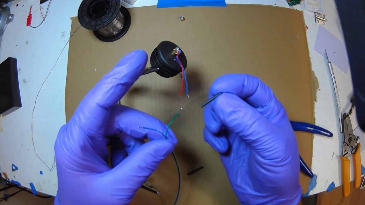 Part 1 of 3. How to build a Digital InLine Holographic Microscope (DIHM ...