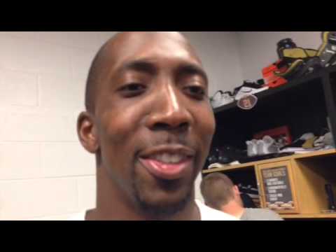 Keenan Lewis talks Delvin Breaux, LeBron James in NBA Finals - YouTube