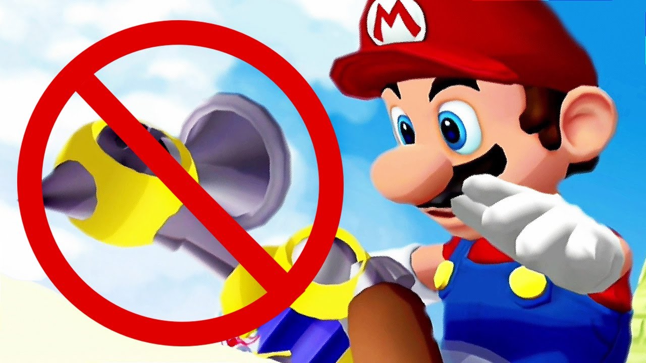 Super Mario Sunshine - All NO Fludd Level (Super Mario 3D All Stars ...