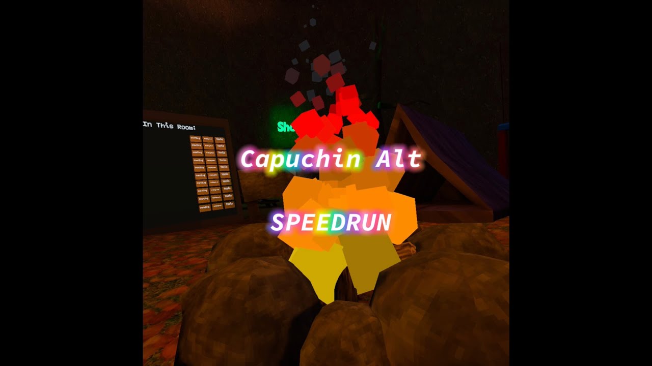 The First Capuchin Alt VR Speedrun! - YouTube