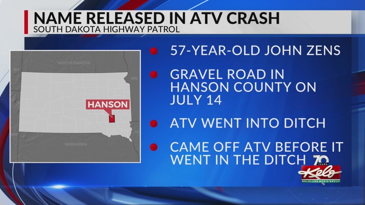 Driver dead after deadly ATV crash - YouTube