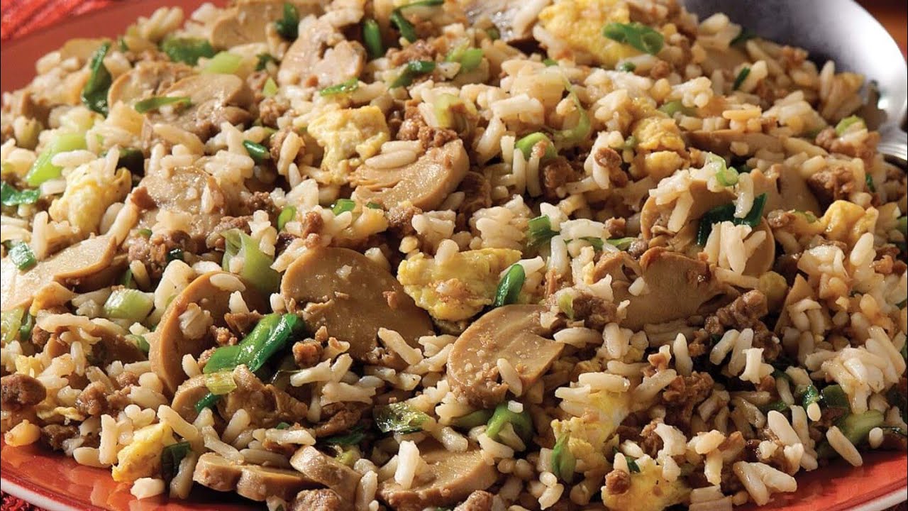 Mixed Fried Rice Recipe Restaurant Style| Mix Fried Rice| Chinese Fried ...