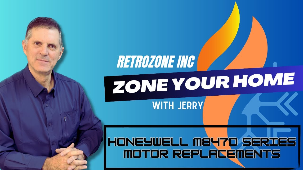 Four Replacement Options for Honeywell M847D Series Motors Retrozone ...