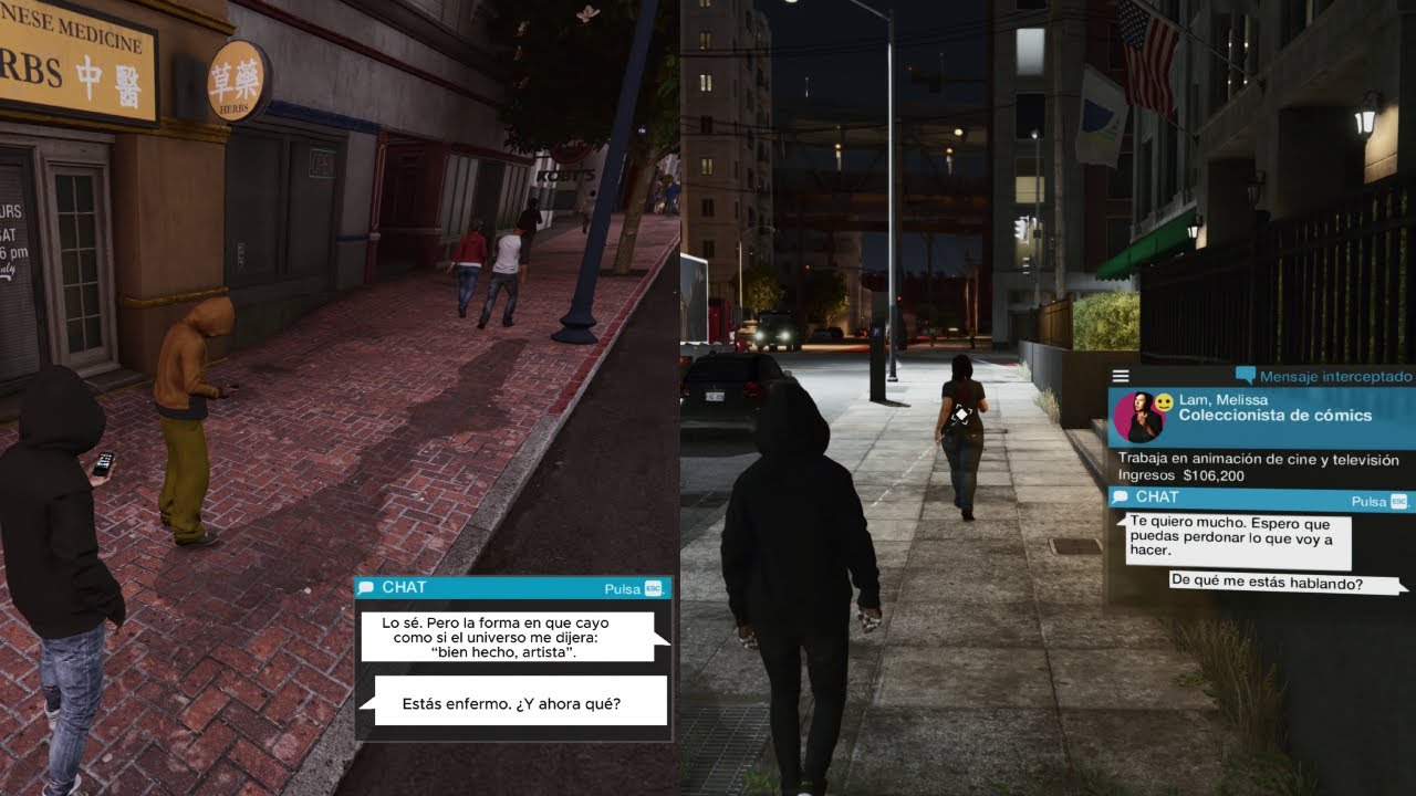 No Creerás lo que Estos NPCs Ocultan | Hackeo Chats en Watch Dogs 2 ...