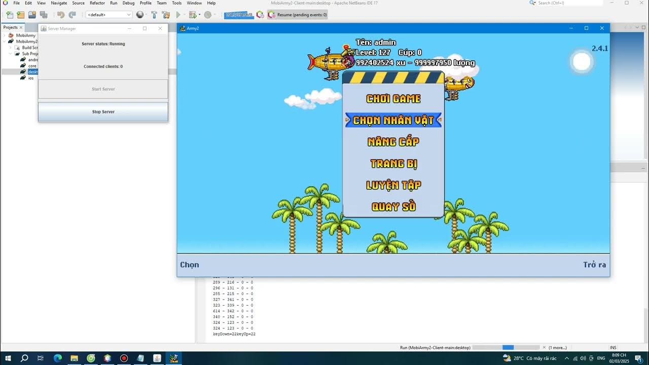 Army2 Server VÀ Client – LibGDX - YouTube