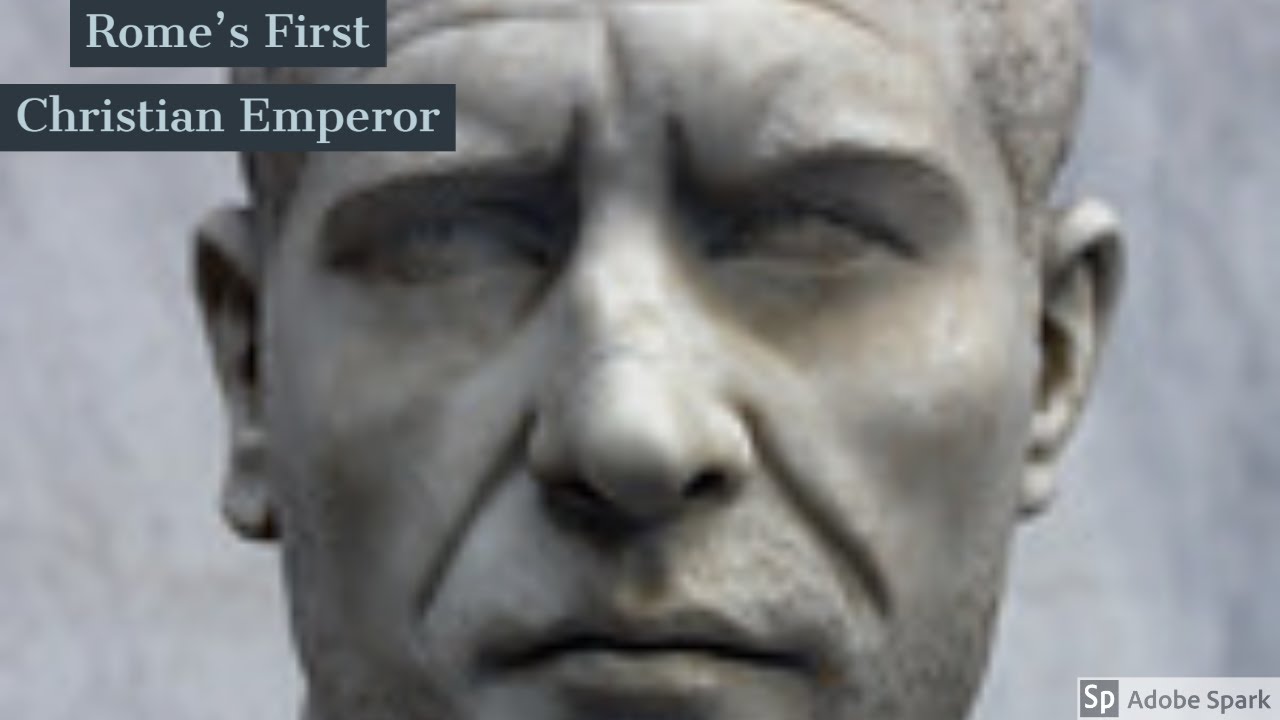 Rome's First Christian Emperor - YouTube