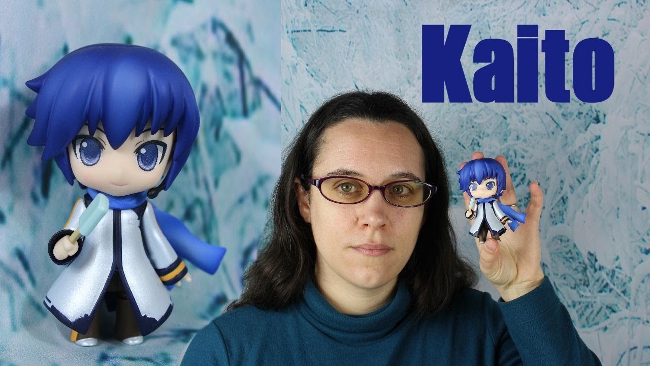 Vocaloid Kaito: Nendoroid Review - YouTube