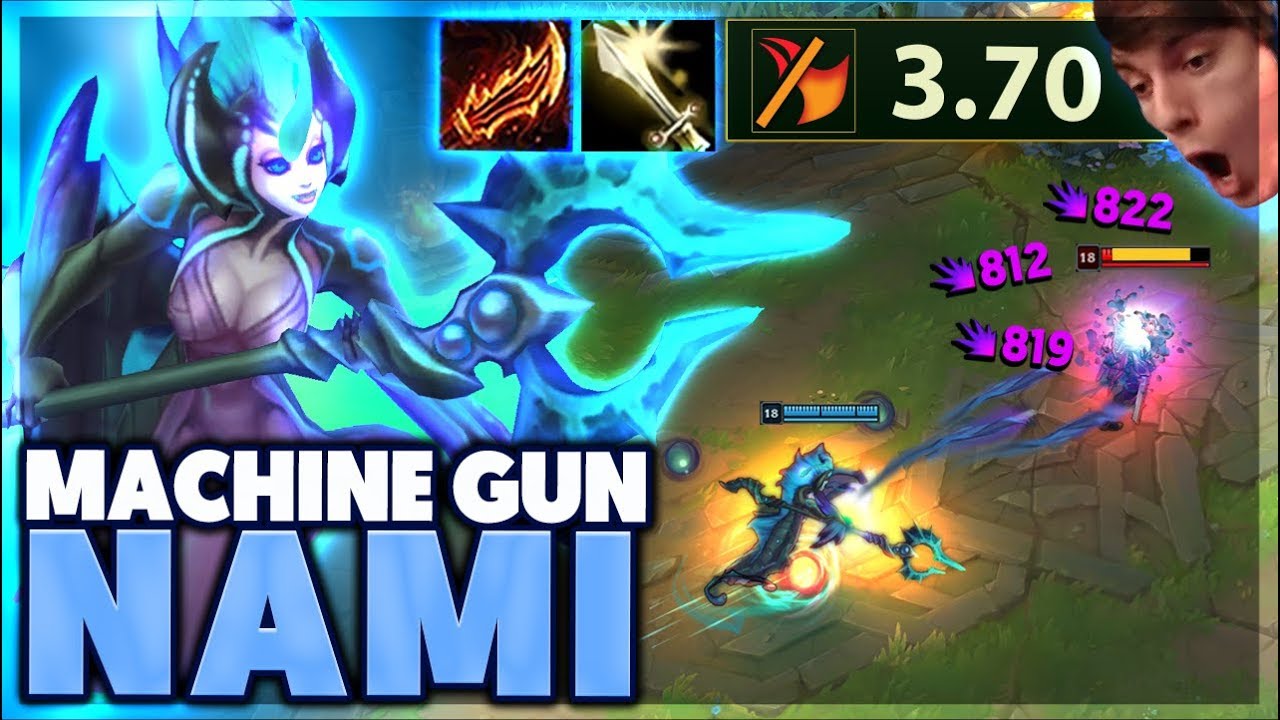 SUPER ATTACK SPEED NAMI - BunnyFuFuu - YouTube